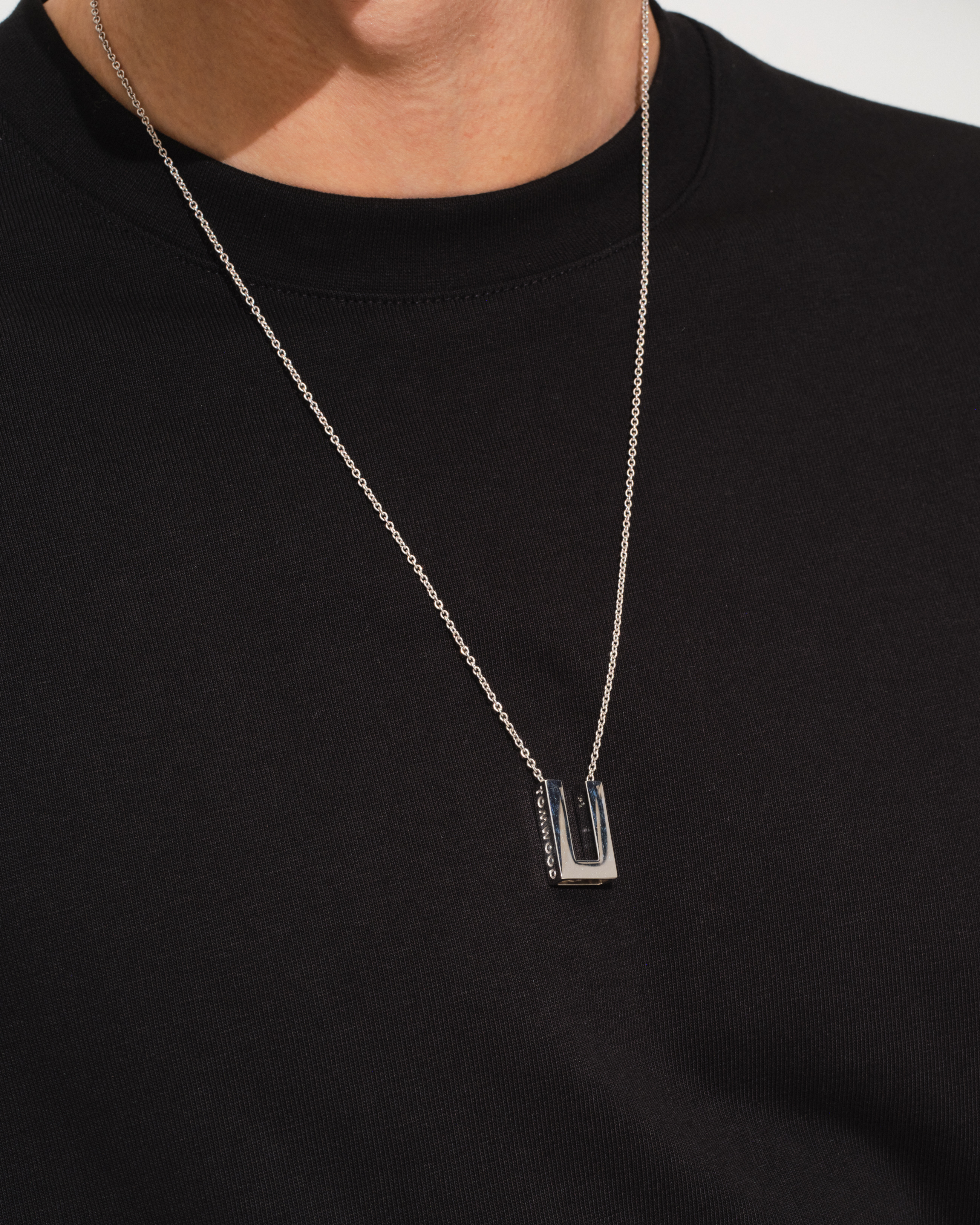 Square Rope Chain - Tom Wood Project Official Online Store Square Rope Chain - Tom Wood Project Official Online Store