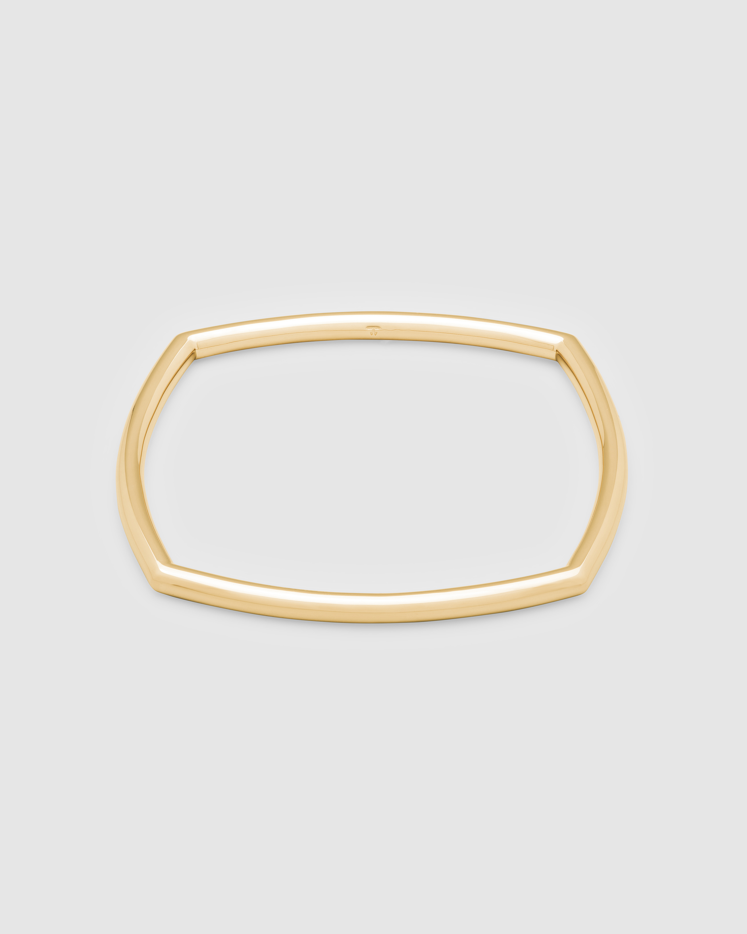 Frame Bangle Slim Gold - Tom Wood Project Official Online Store
