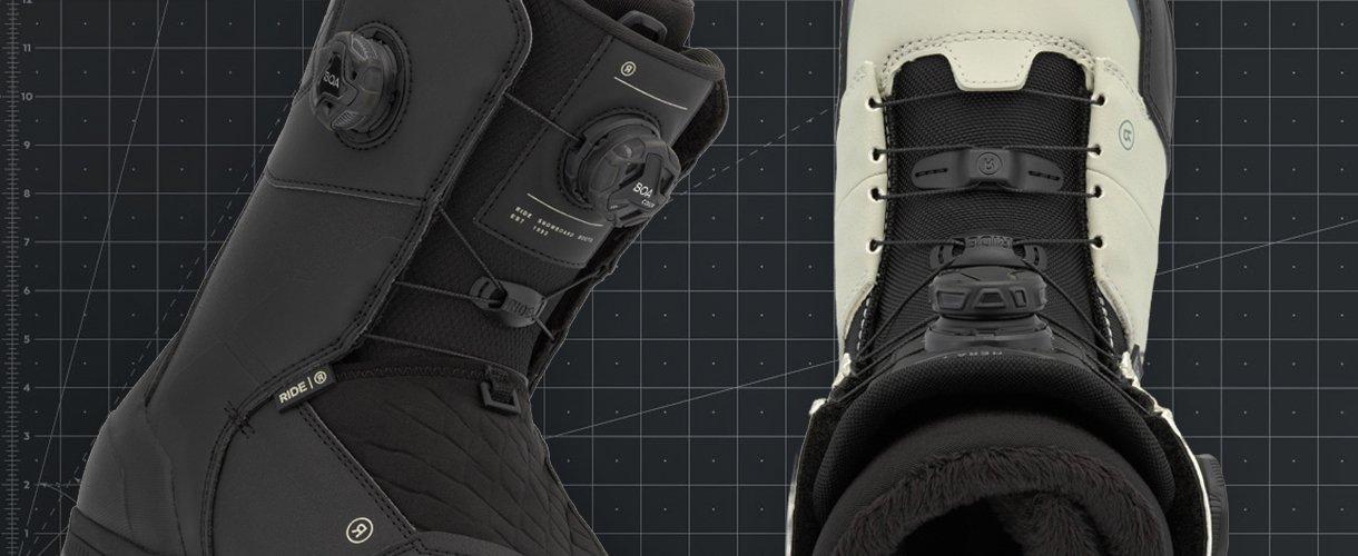 Ride Deadbolt Snowboard Boot 2025 Multi