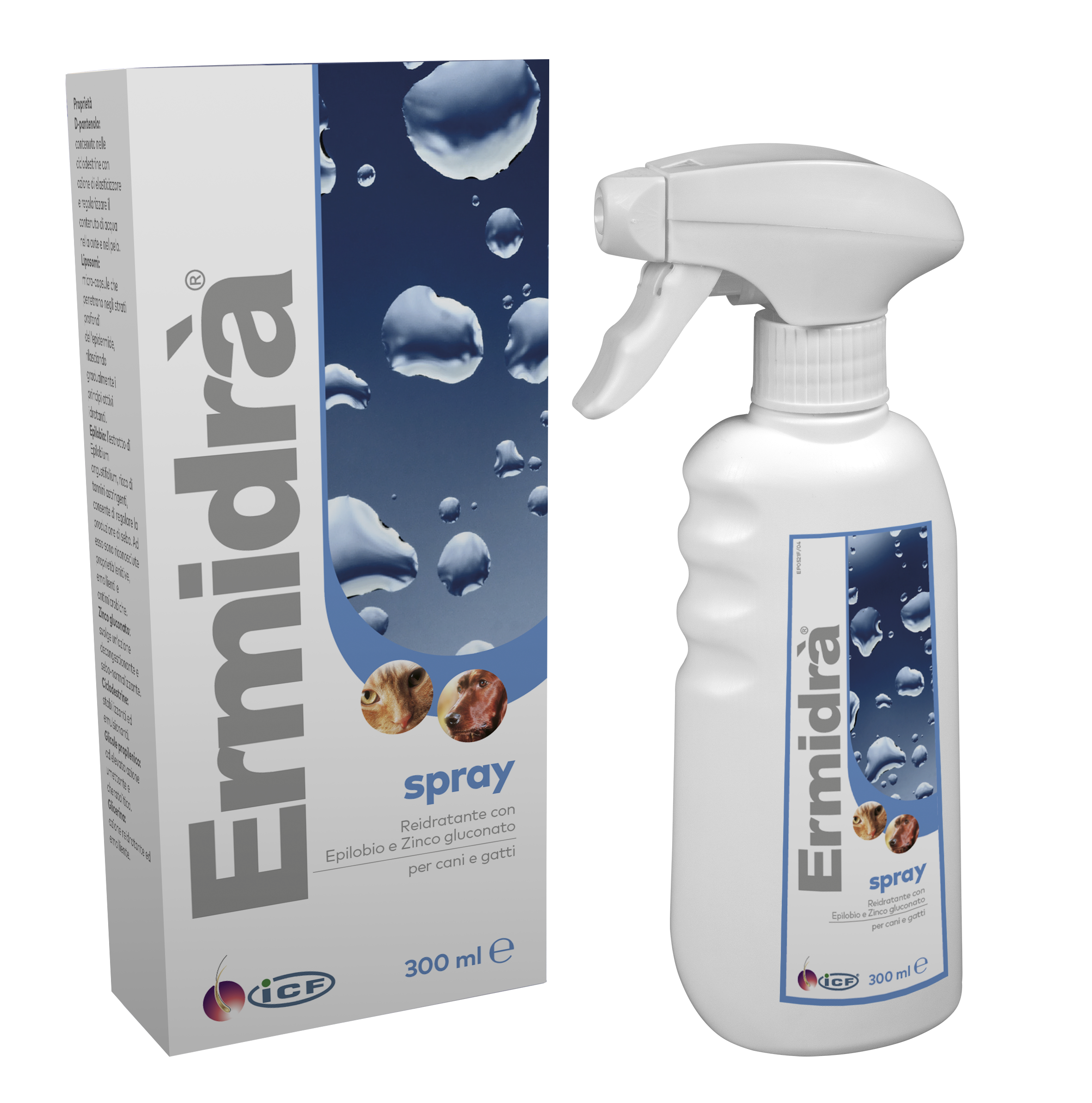Ermidrà Spray