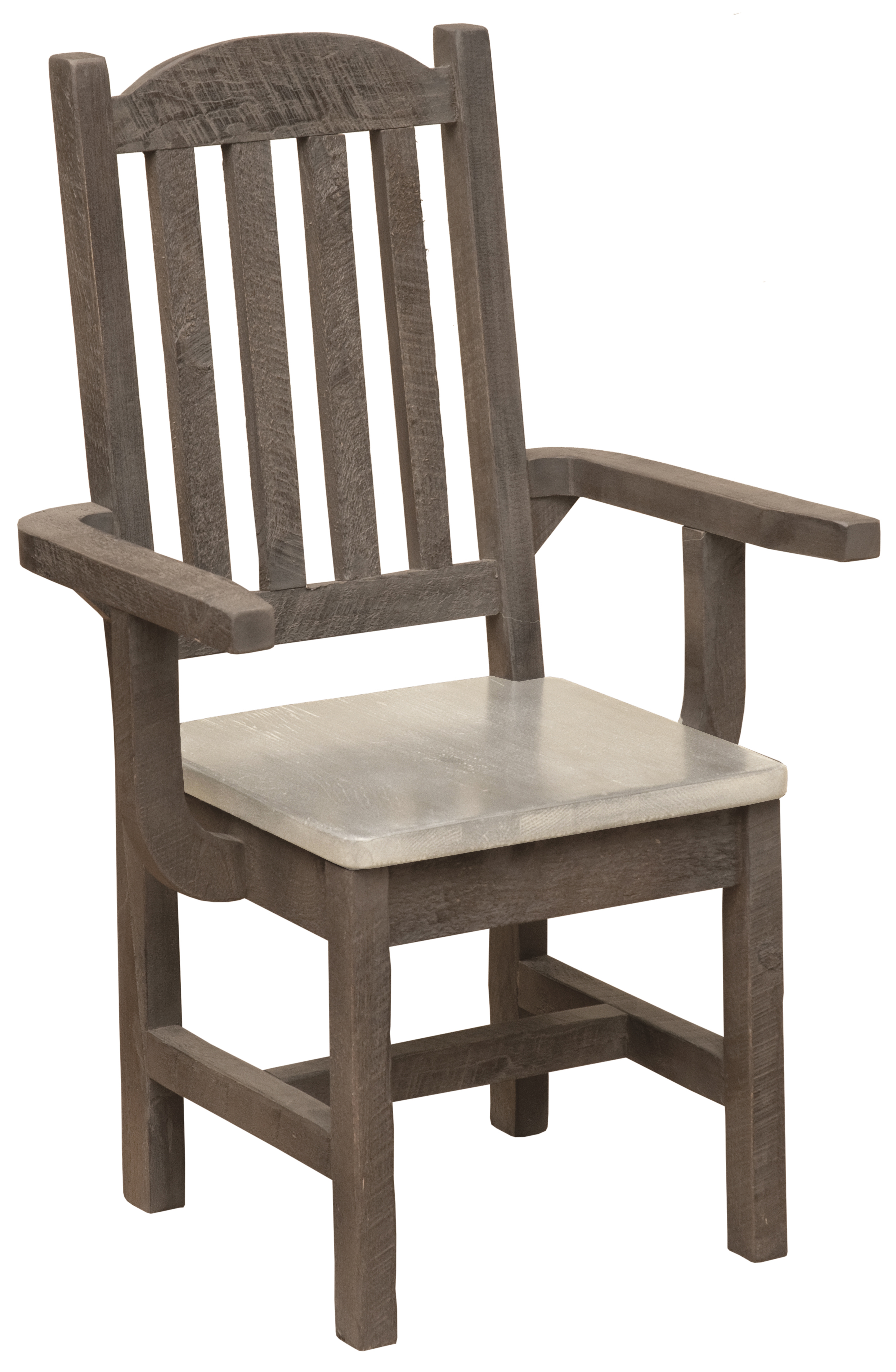 WoodShop Chalet Arm Chair - Wood seat - Gil's Furniture & Sleep Source