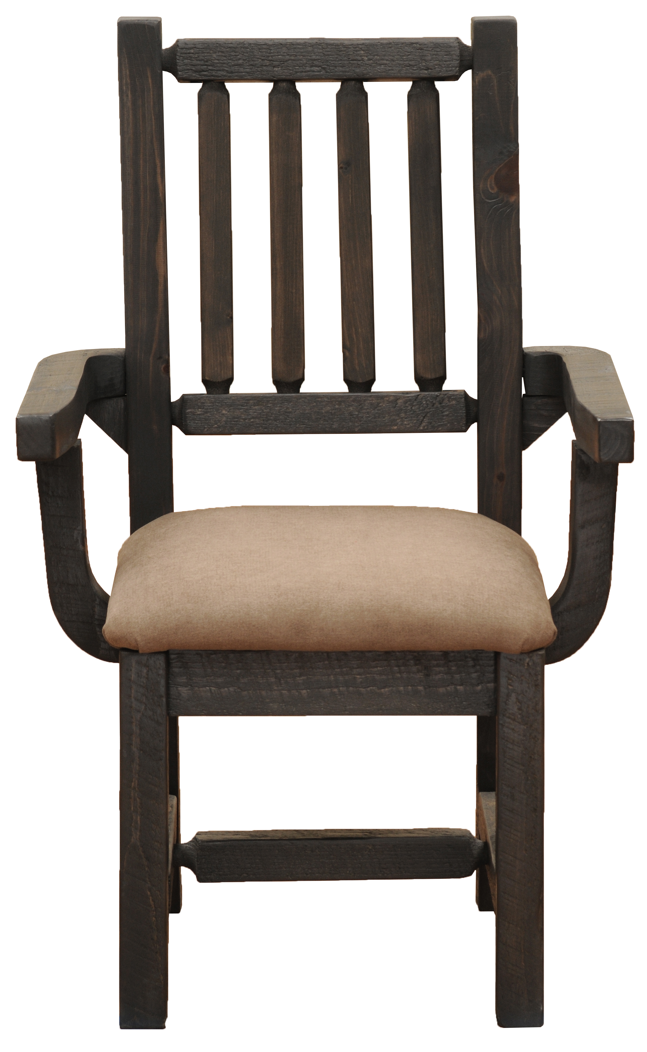 WoodShop Dining Arm Chair - Customer Fabric - Gil's Furniture & Sleep ...