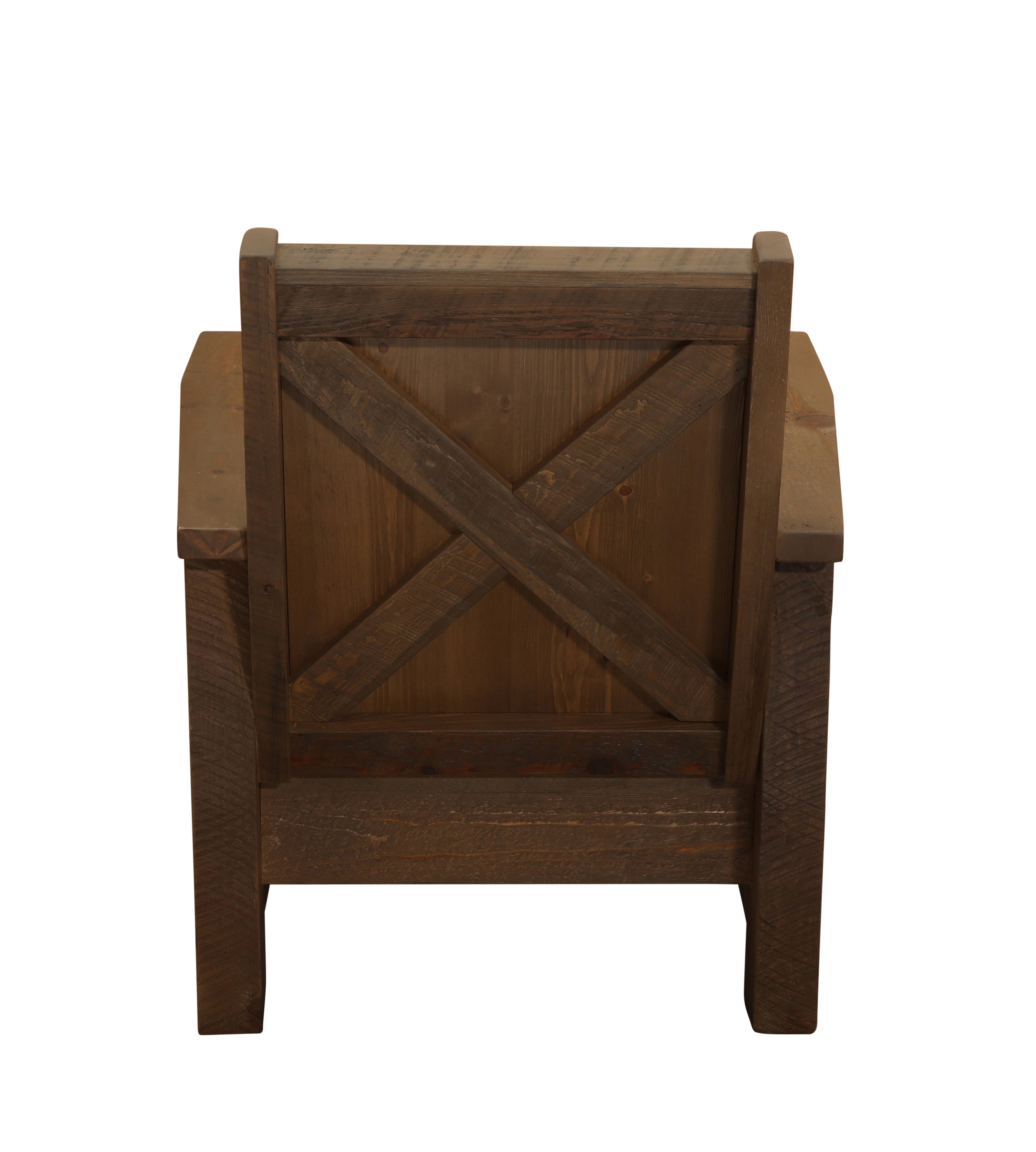 WoodShop Lounge Chair - Upgrade - Gil's Furniture & Sleep Source