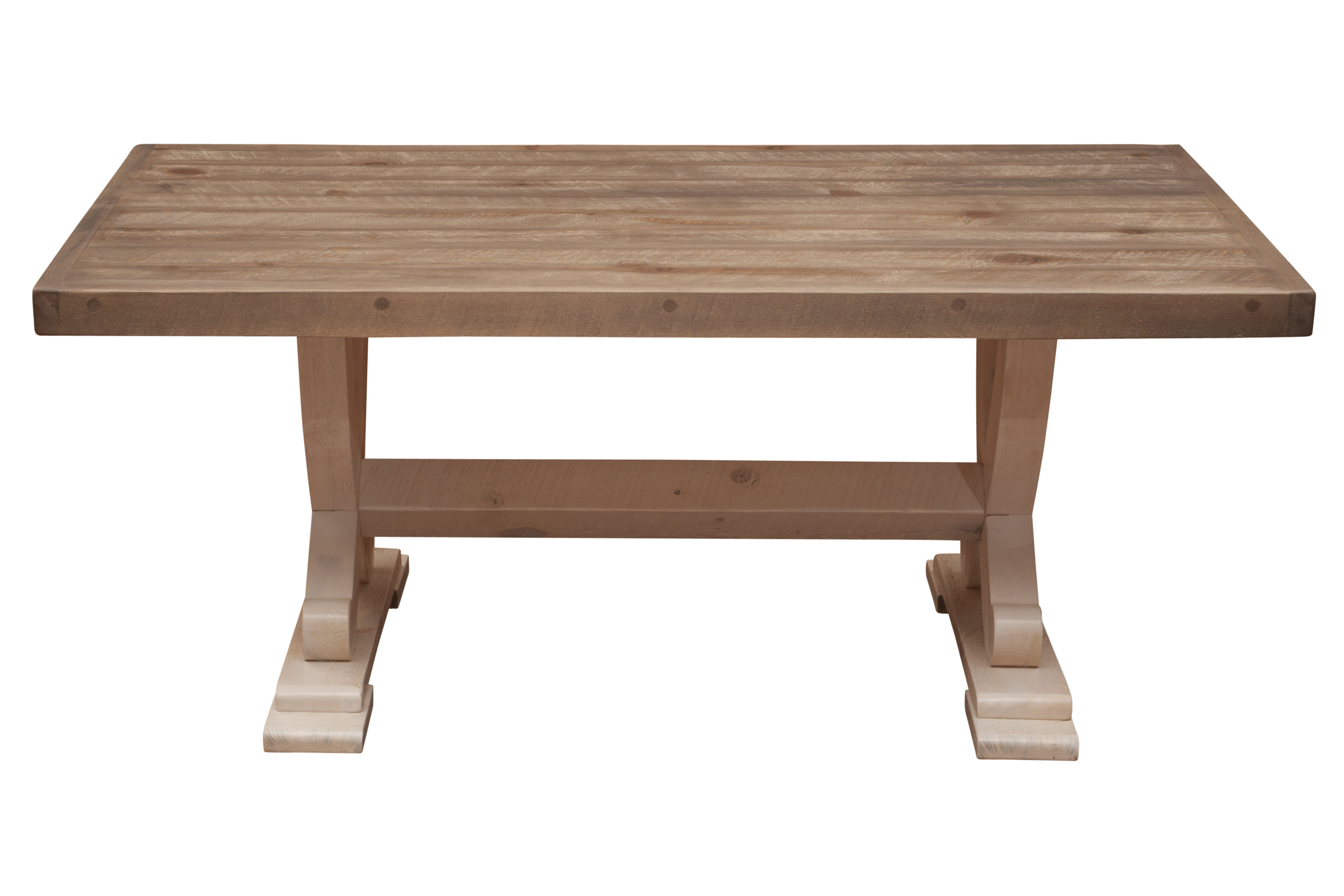 WoodShop Chalet Rectangle Dining Table - 8-foot - Armor - Gil's ...