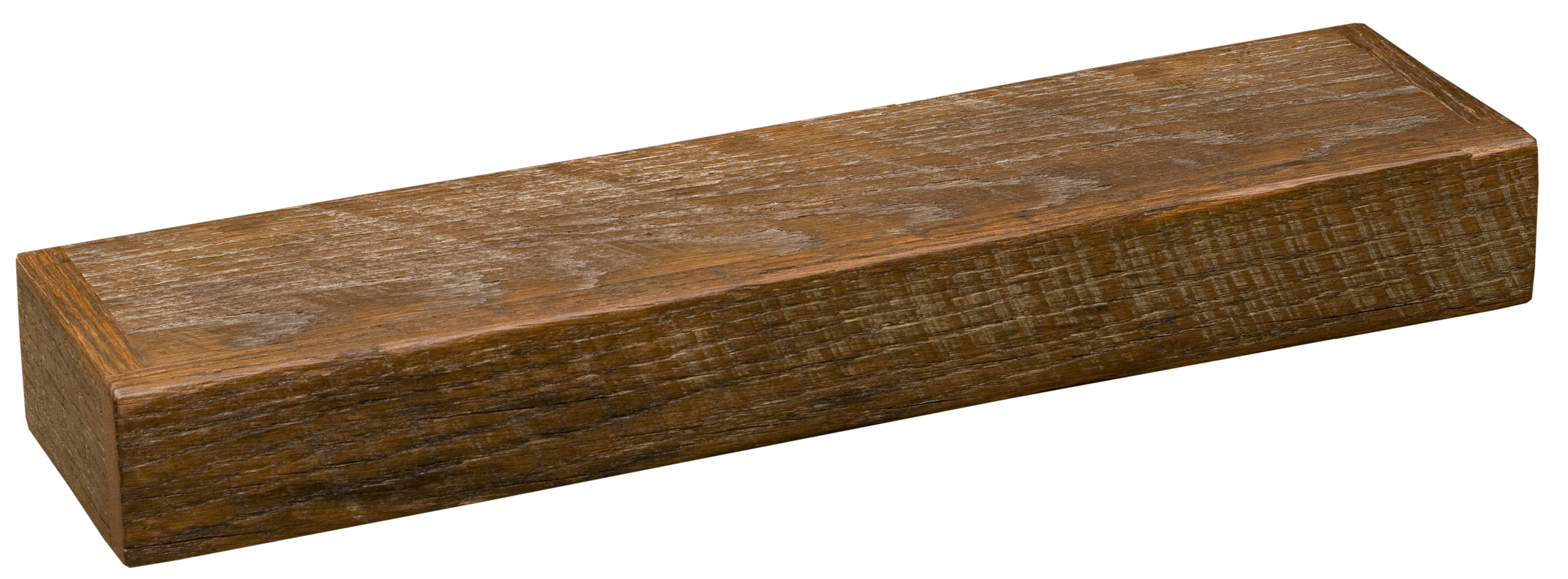 Barnwood Floating Shelf - 24-inch - Gil's Furniture & Sleep Source