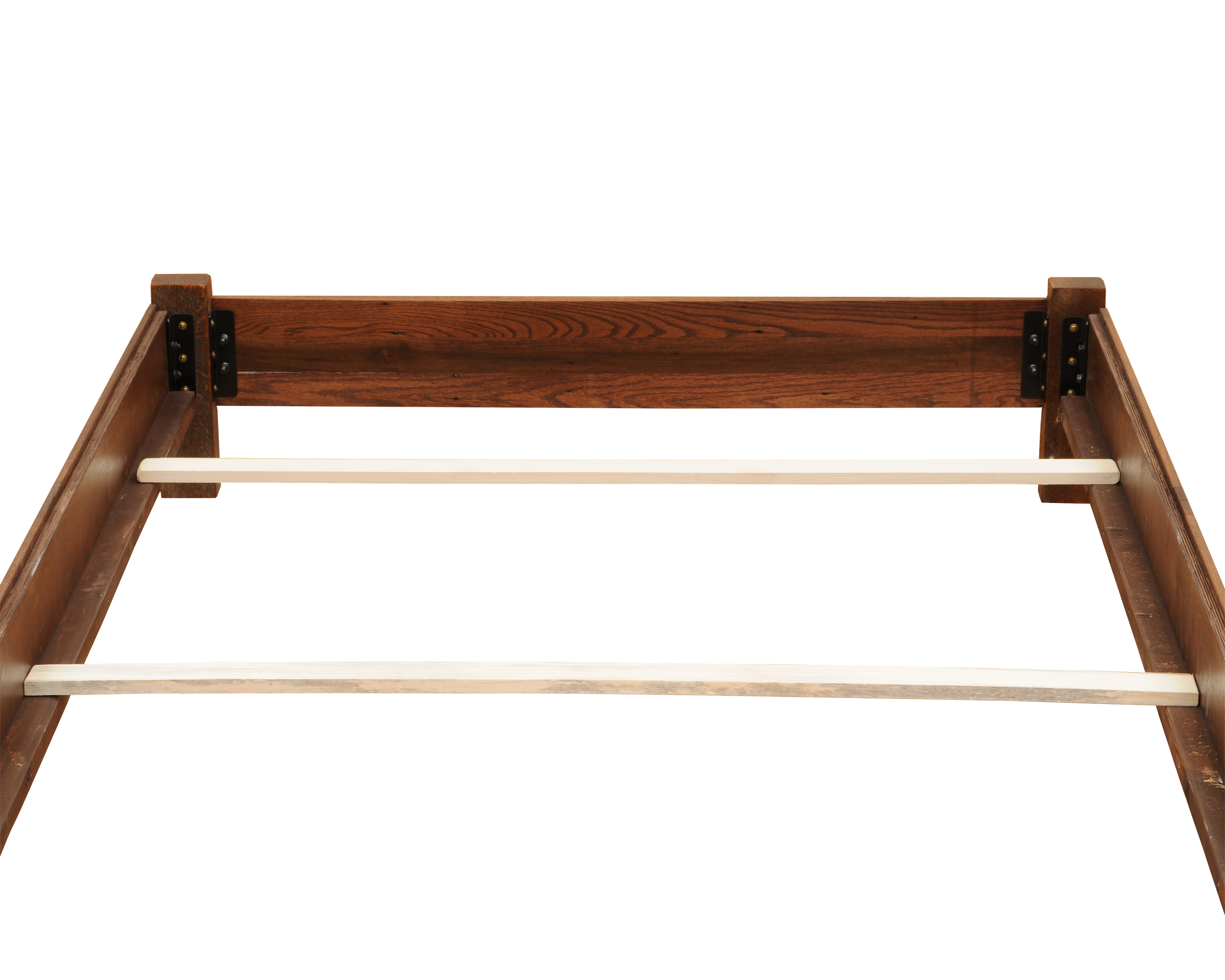 Barnwood Bed Rail System - Queen - Gil's Furniture & Sleep Source