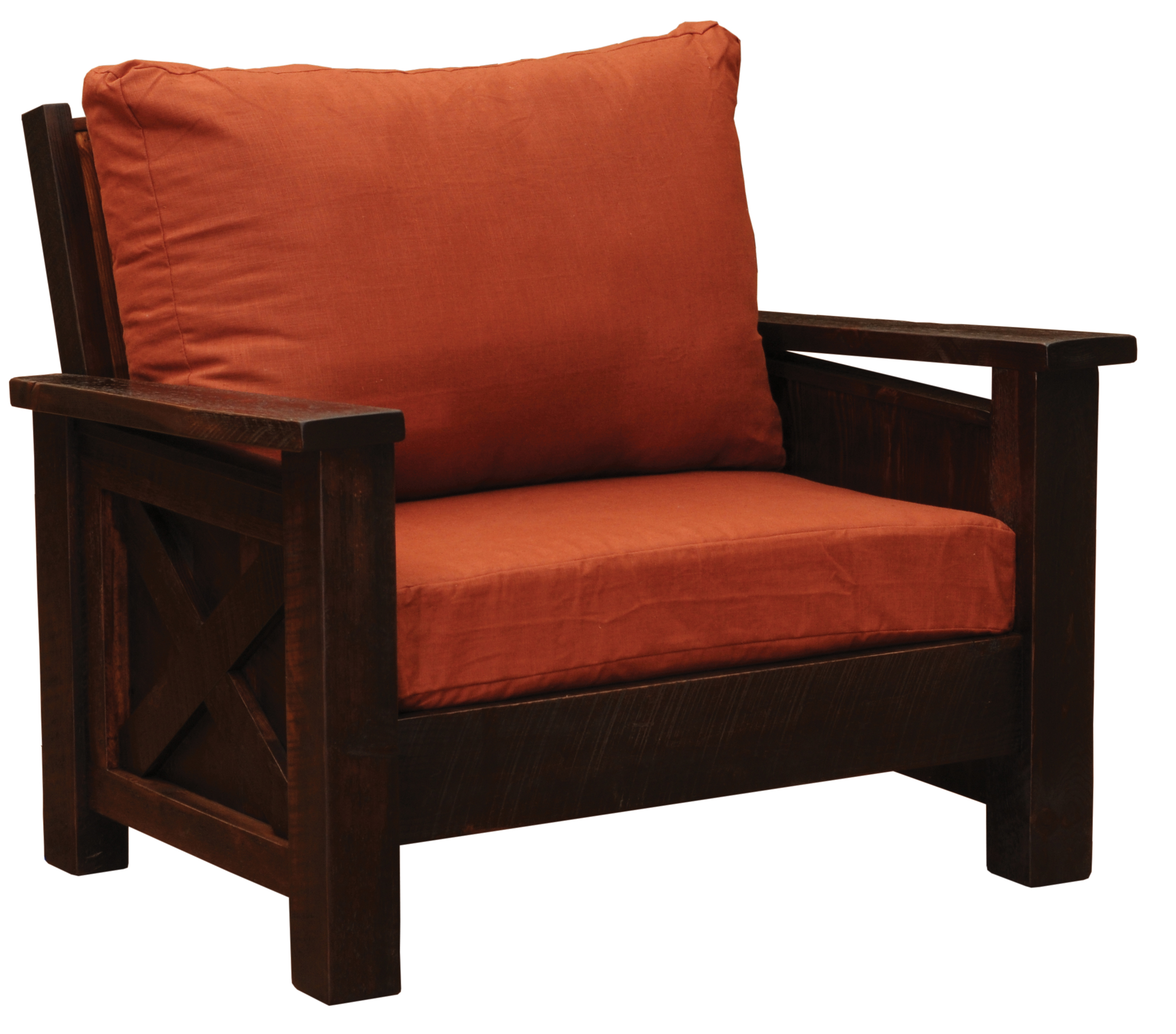 WoodShop Chair-and-a-half - Standard Leather - Gil's Furniture & Sleep ...