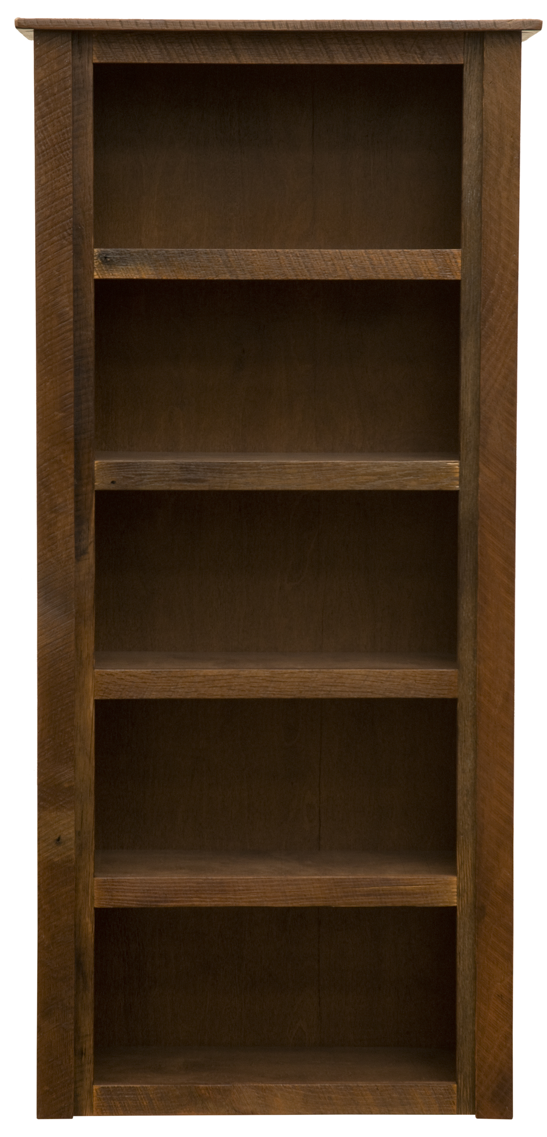 Barnwood Medium Bookshelf - Gil's Furniture & Sleep Source