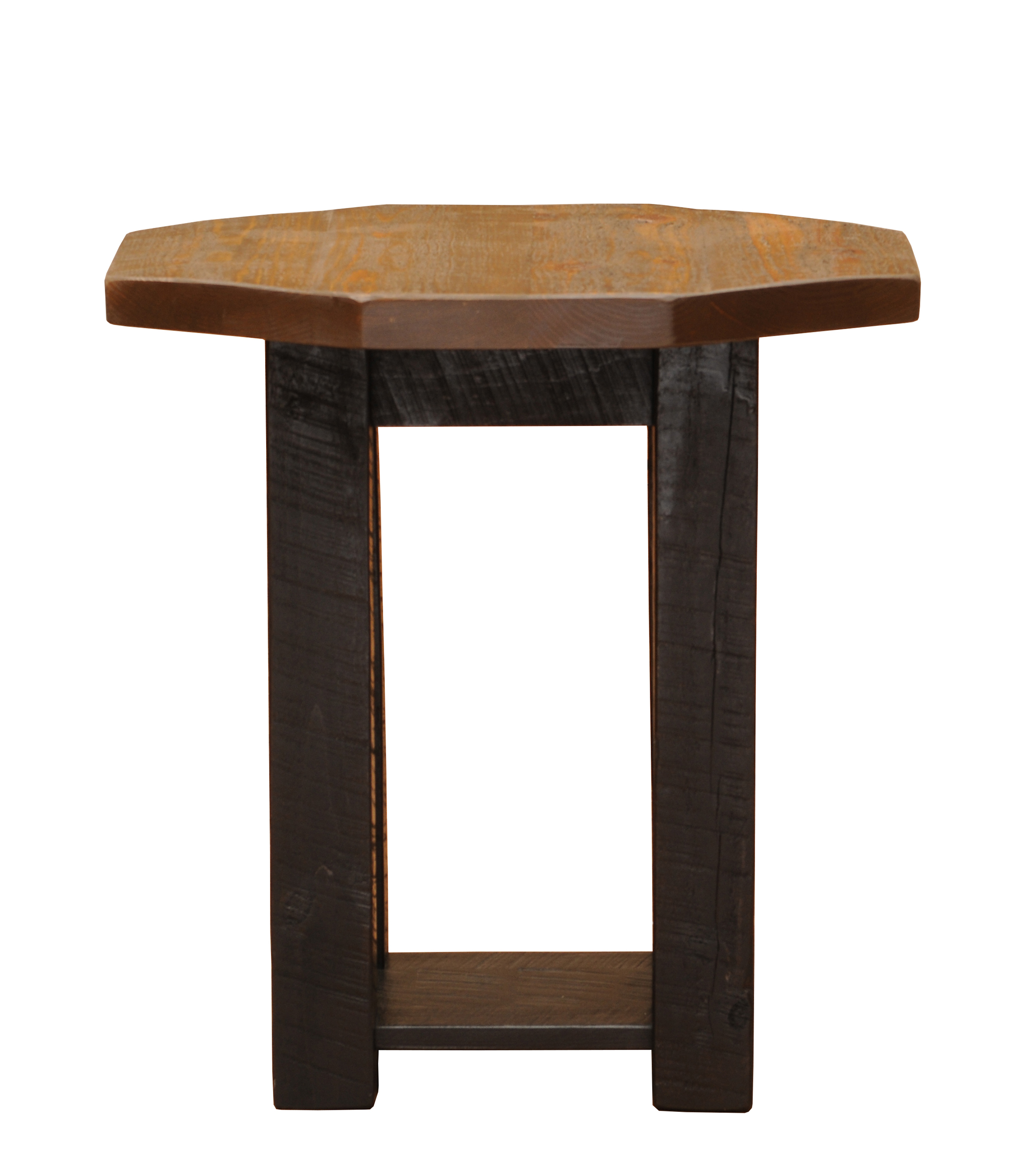 WoodShop Octagon Bedside Table - Gil's Furniture & Sleep Source