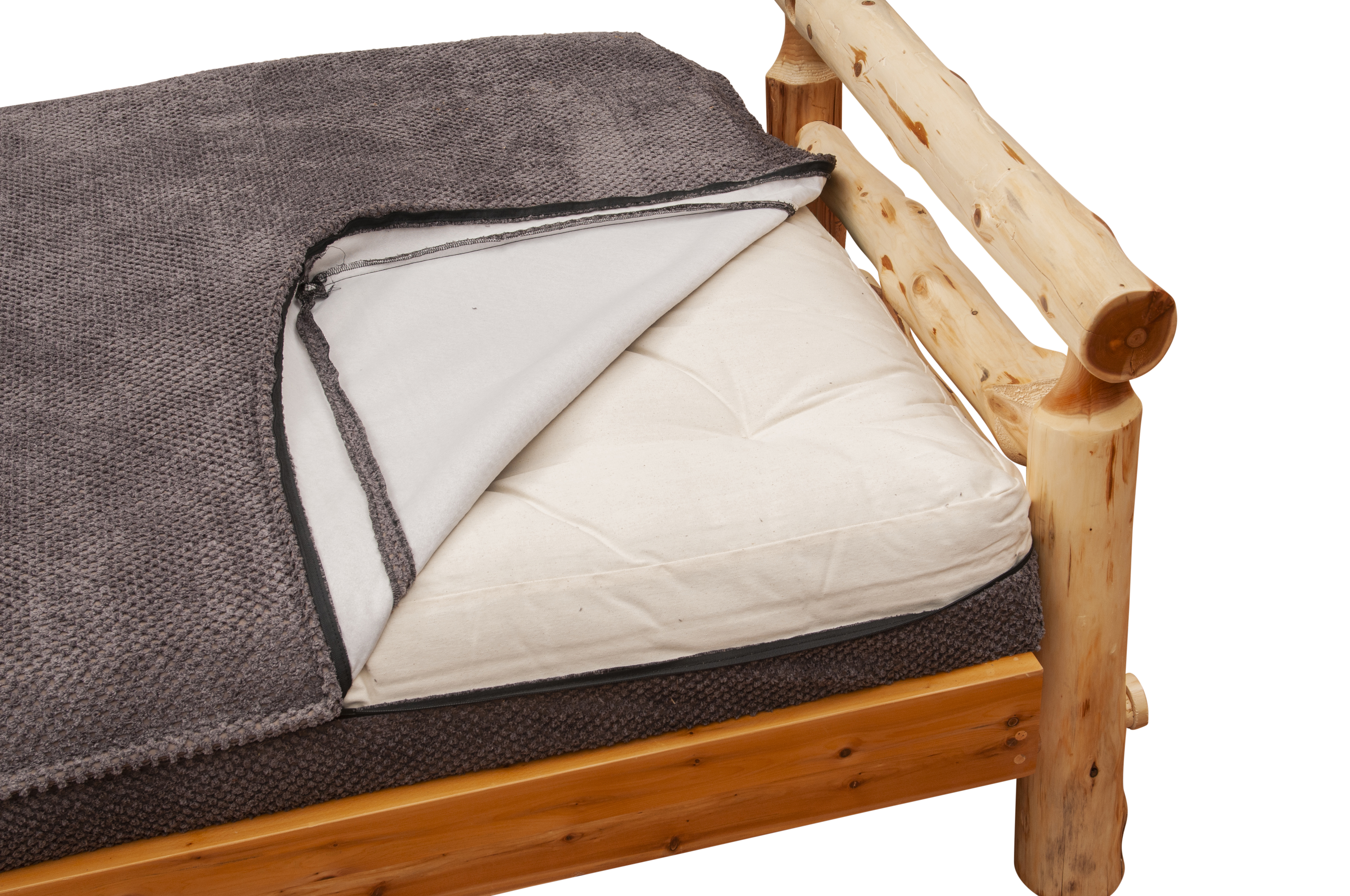Custom Futon Cover - Upgrade Fabric - Gil's Furniture & Sleep Source