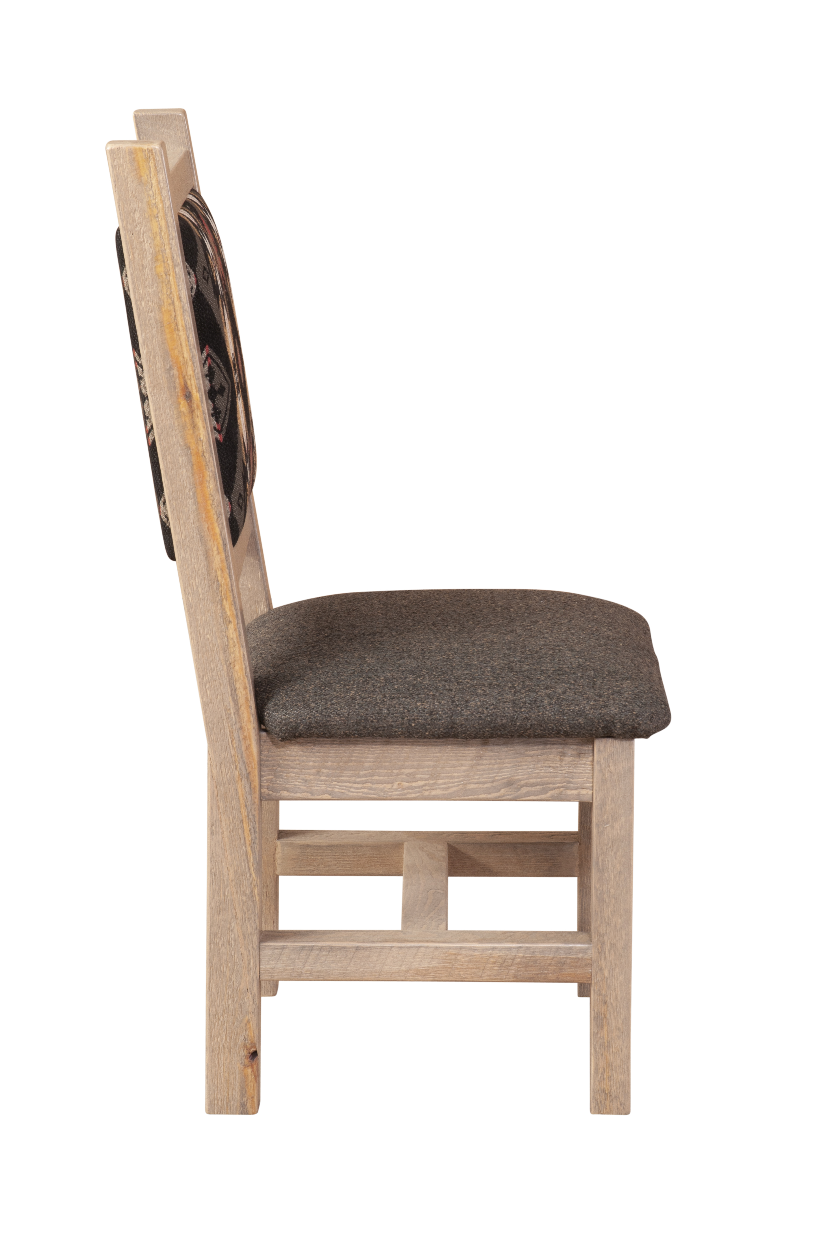 WoodShop Colonial Side Chair - Standard Fabric - Gil's Furniture ...