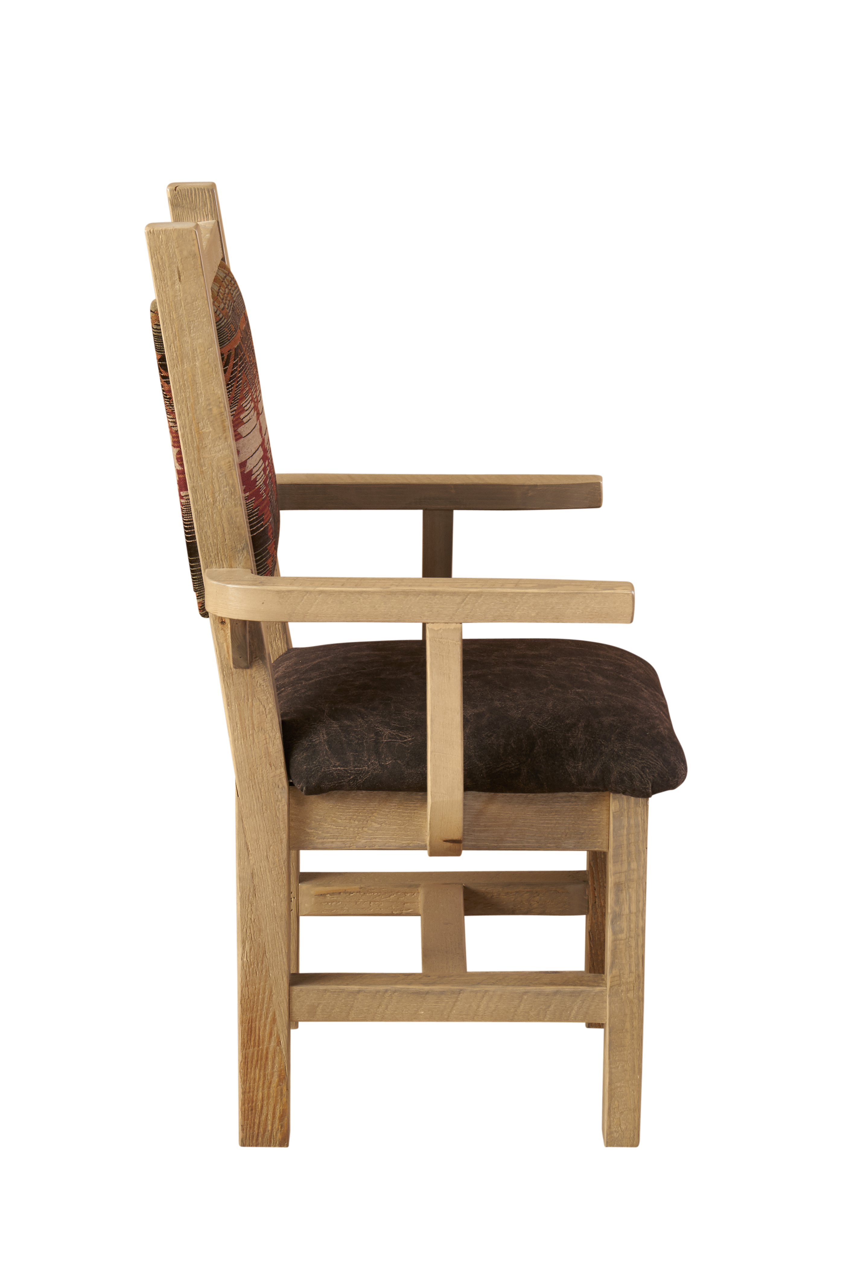 WoodShop Colonial Arm Chair - Upgrade Fabric - Gil's Furniture & Sleep ...