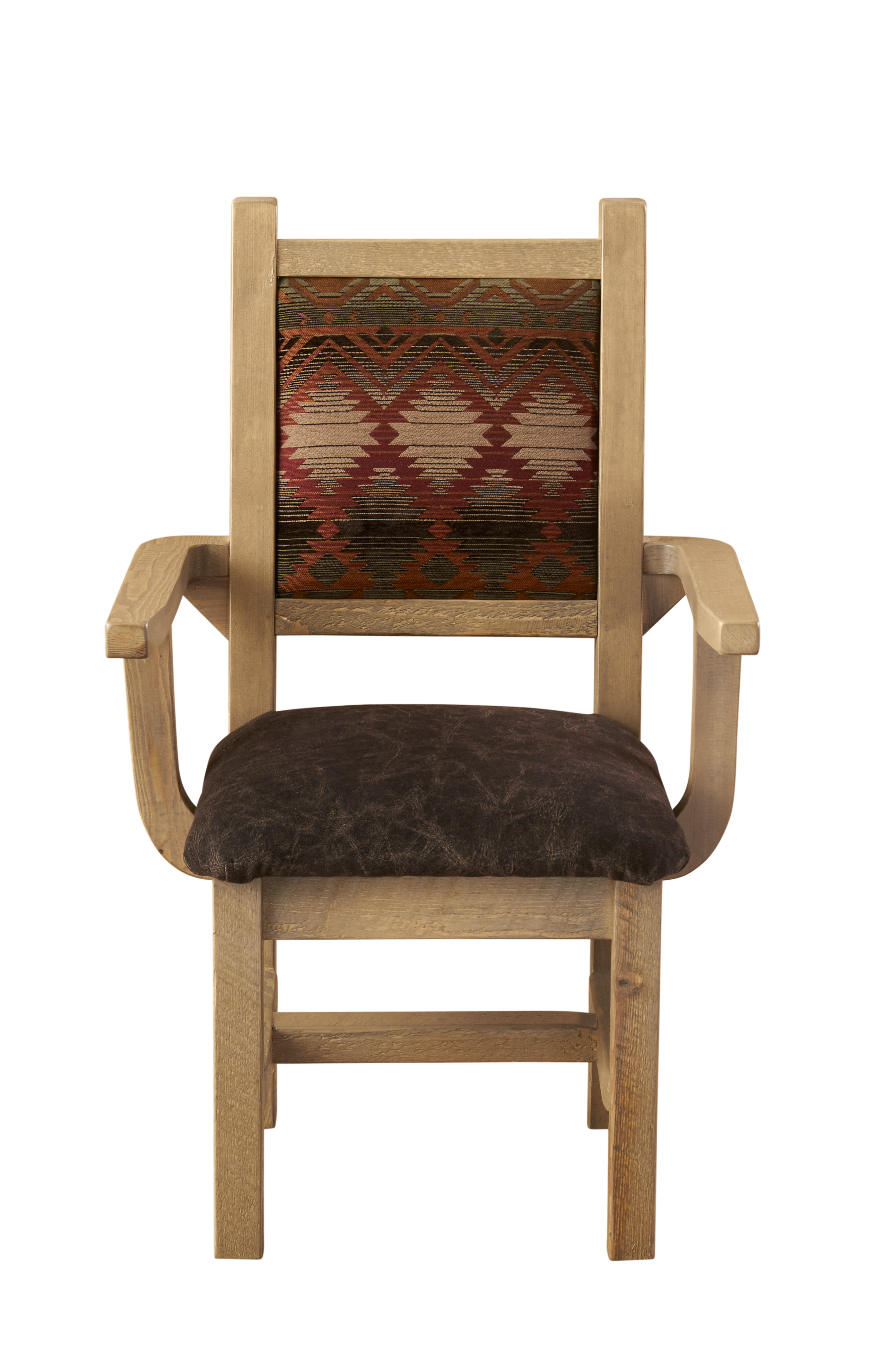 WoodShop Colonial Arm Chair - Upgrade Fabric - Gil's Furniture & Sleep ...