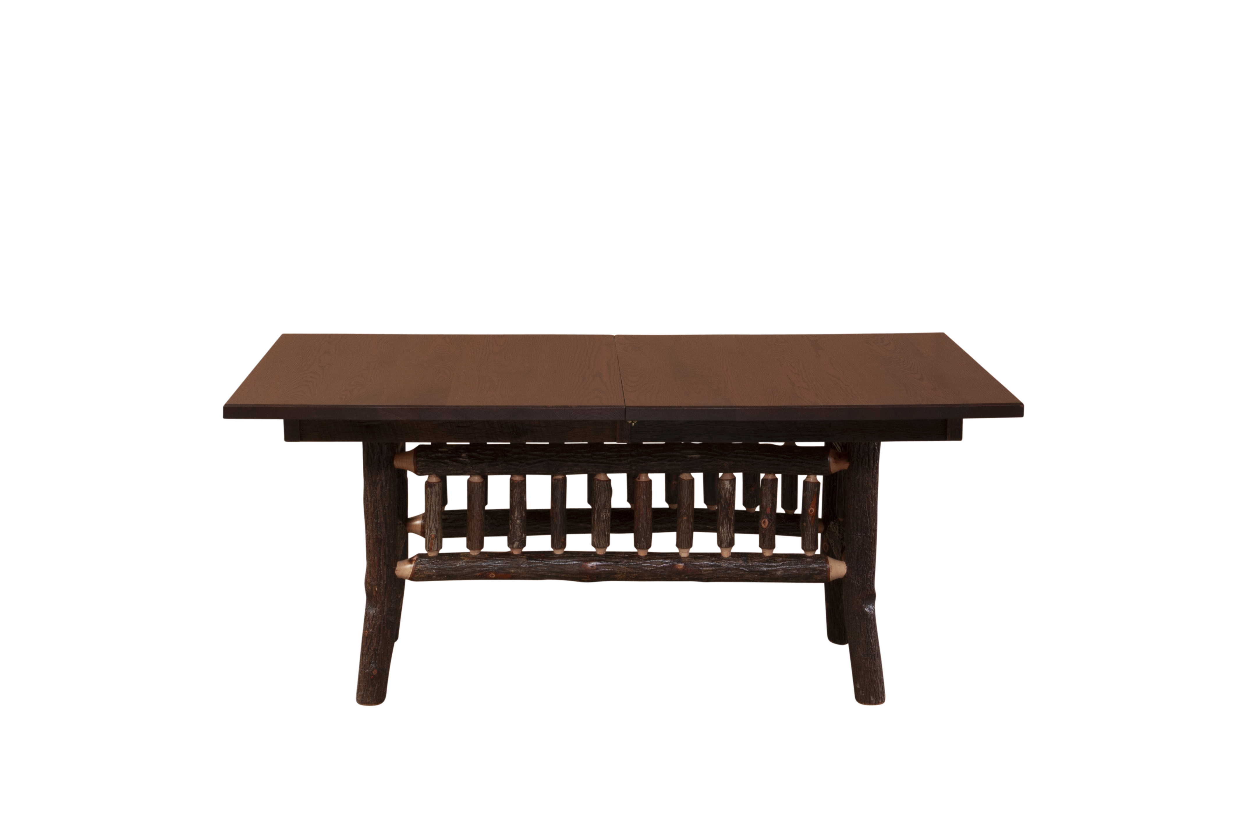 Appalachian Extension Dining Table - Antique Oak Top - Gil's Furniture ...
