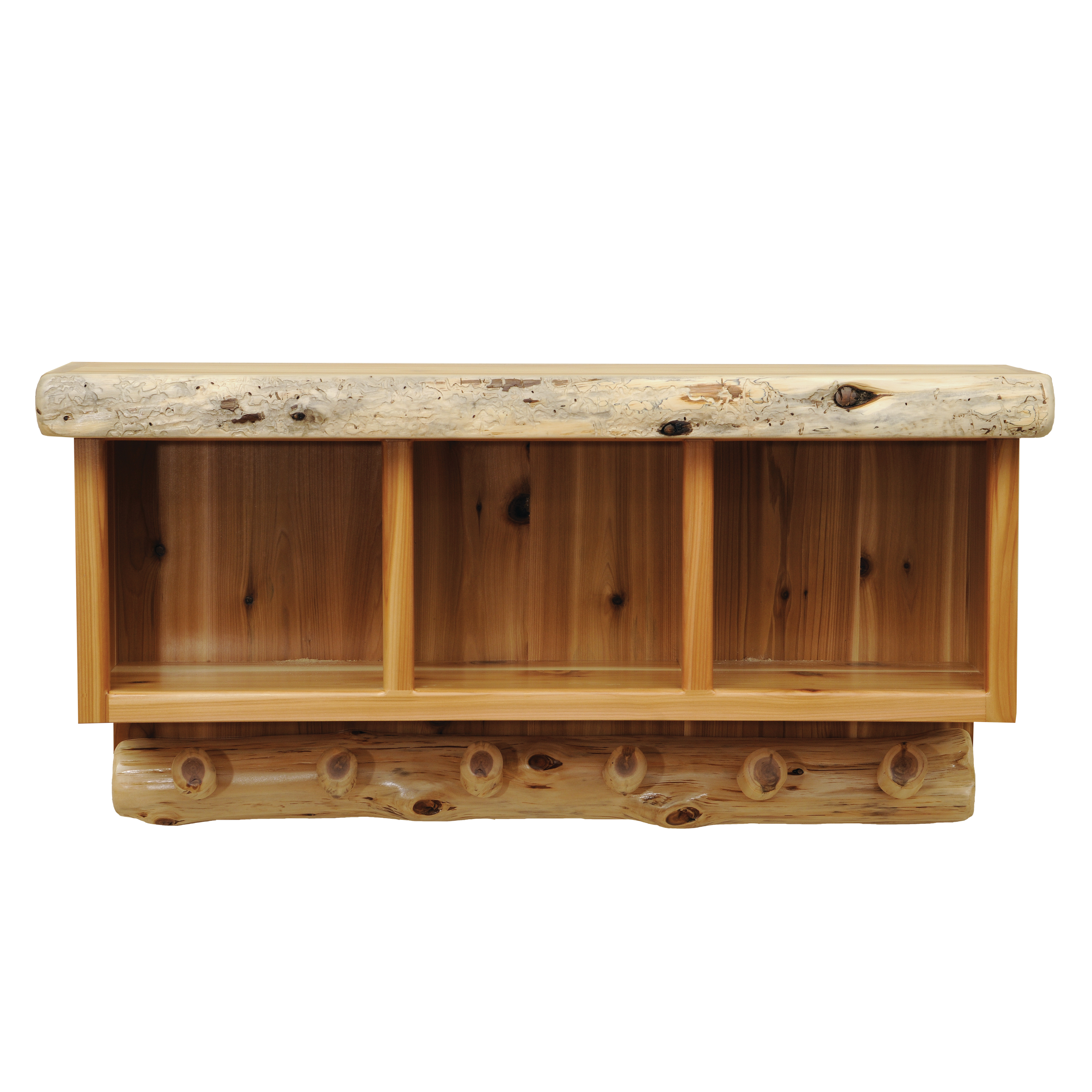 Cedar Hanging Locker - Coffee - Gil's Furniture & Sleep Source