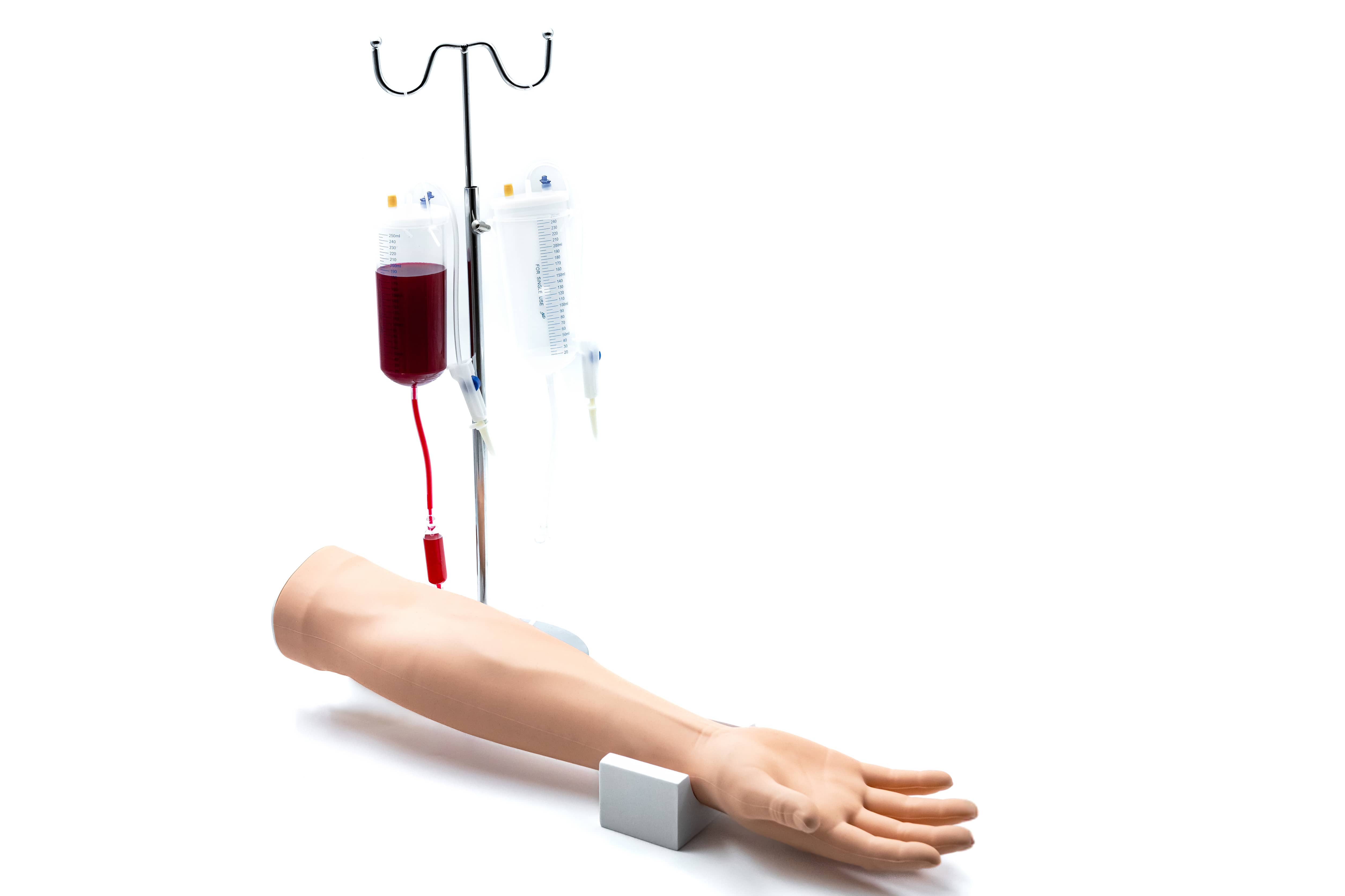 Premium IV Simulator – Injektionsarm & IV arm för träning - Swemed