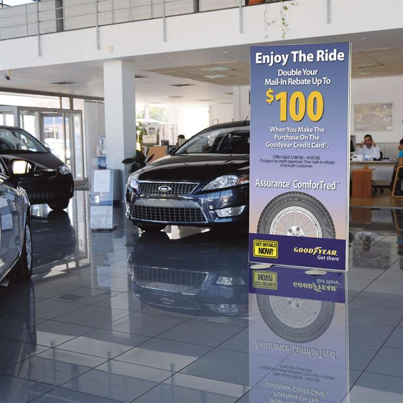 Køb DSI Fod, Fillet Base, 50 x 18 cm, til Ocean Wall, Model 464 hos ...