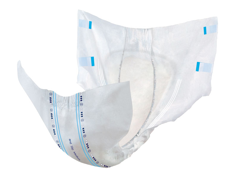 All In One Diaper, AMD Slip, Maxi Plus, Medium, 3600mL