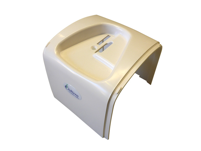 Cover, Top, Plastic, White, Chiltern, to suit Wispa Lite Portable Hoist