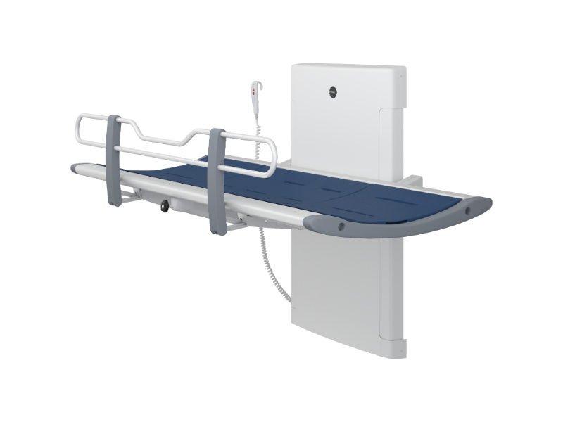Wall-Mounted Change Table, Electric Hi-Lo, 200kg