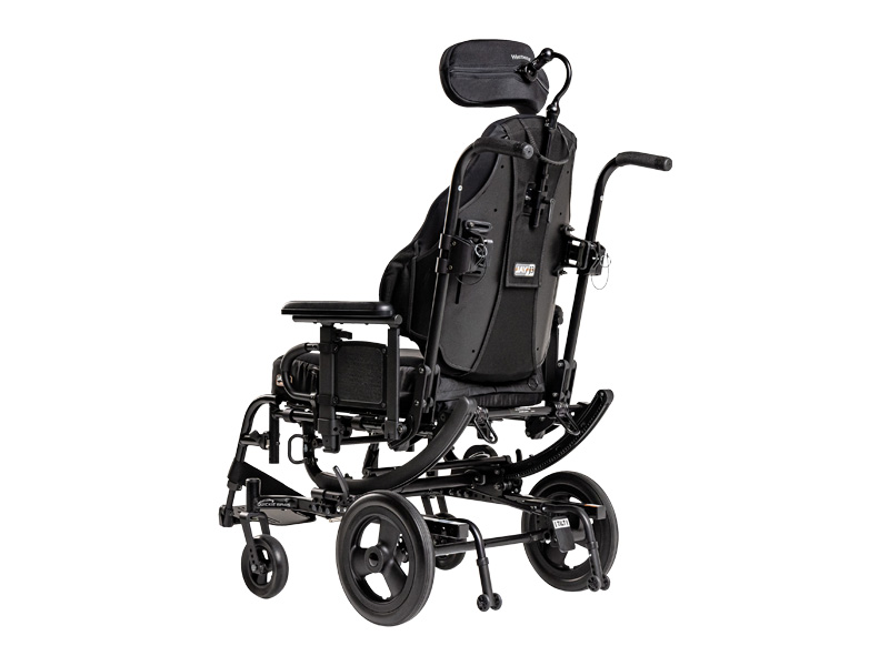Quickie SR45 Tilt Wheelchair - 18" Seat, 120kg SWL