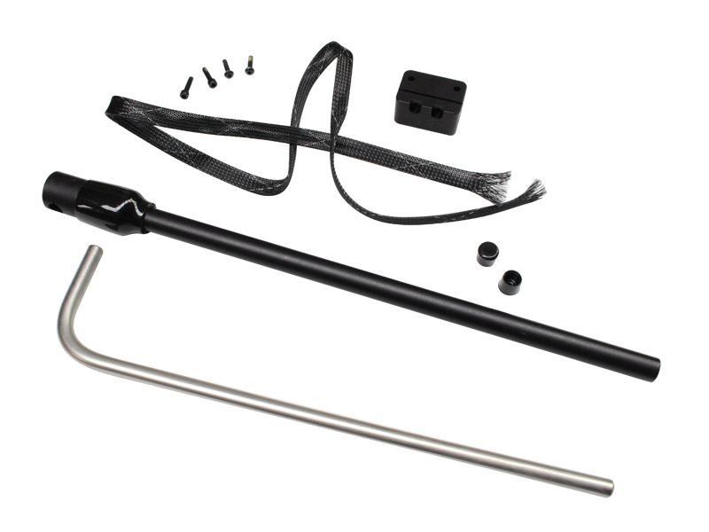 Joystick Mount, Midline, Complete, Quickie