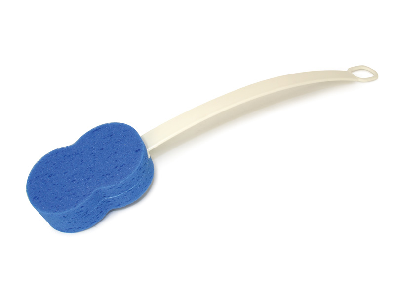 Ansa Scrub Sponge: Easy Grip, Reach & Clean