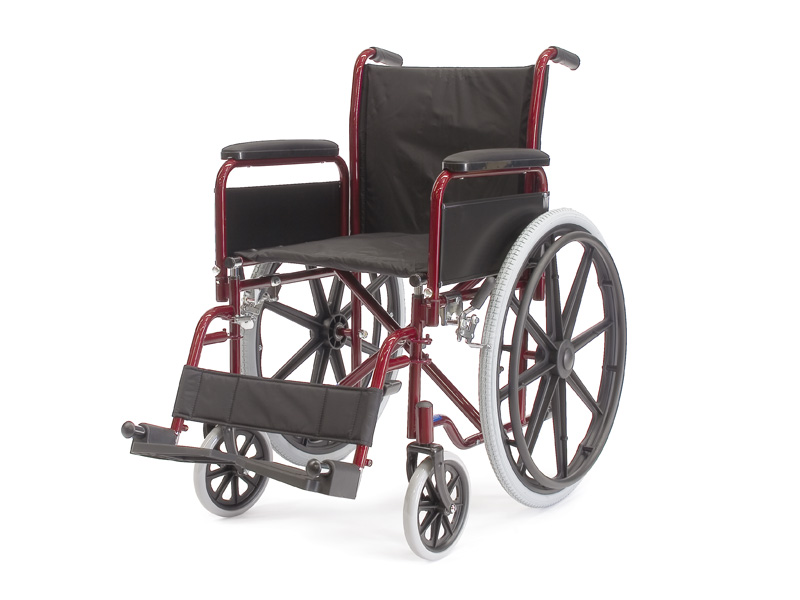 Wheelchair, Echo Ward, Manual, Titanium