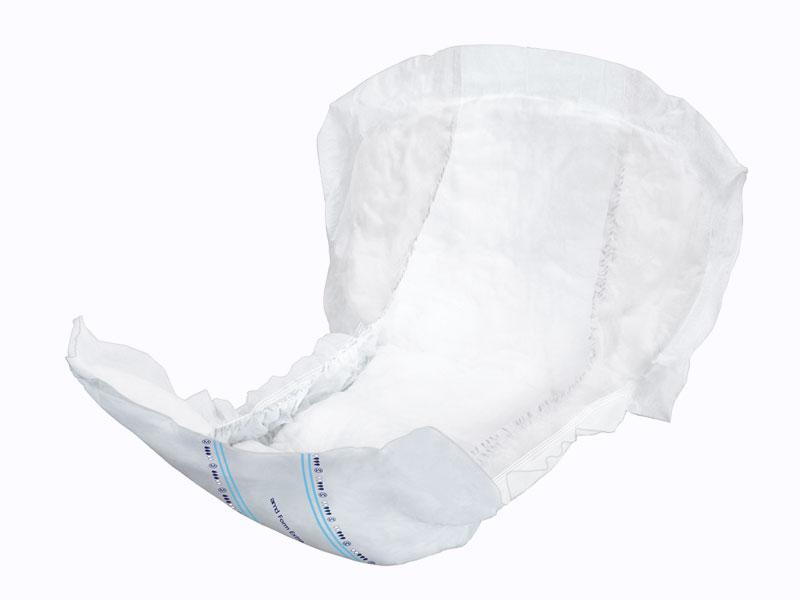 AMD Anatomical Pad, Super Absorbency, 2100mL