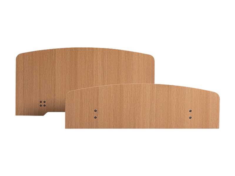 Prime Oak Head & Foot Board Set for Xcel 3 Nursing Beds