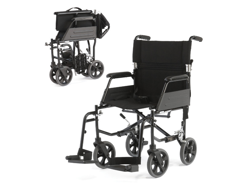 Wheelchair, Echo Lite, Transport, Lightweight, 460mm