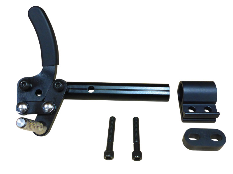 Quickie IRIS/SR45 Left Hand Brake Assembly