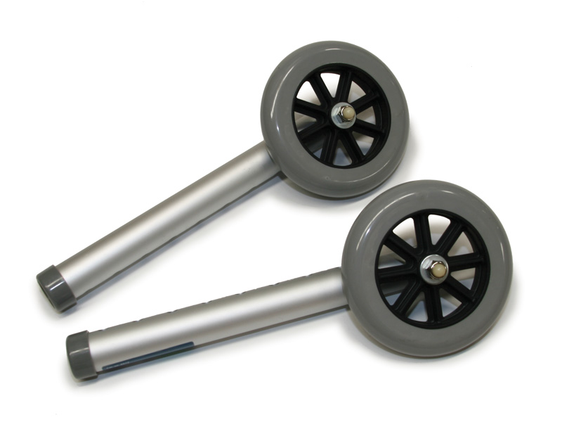 Ansa 125mm Fixed Wheels for Folding Walking Frames