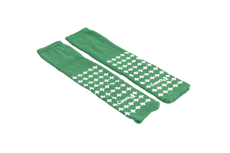 Fall Management Socks, Posey, Large, Green