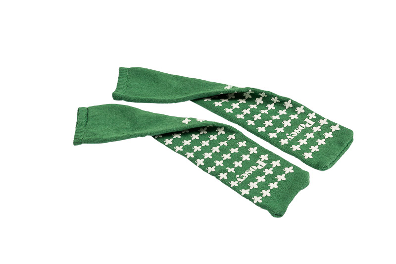 Fall Management Socks, Posey, Large, Green
