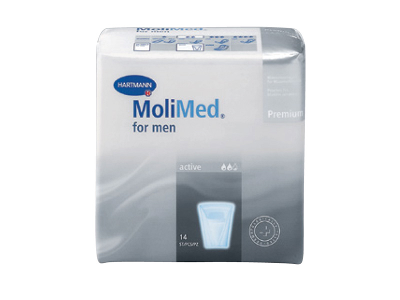 MoliCare Premium Men Insert Pad, 2 Drops