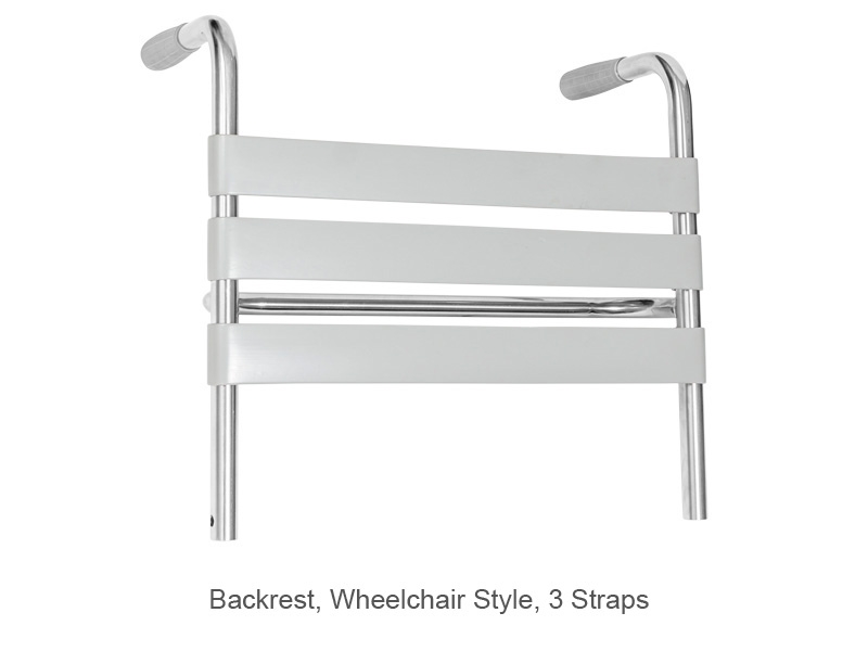 Shower Commode Accessories Backrest by Juvo