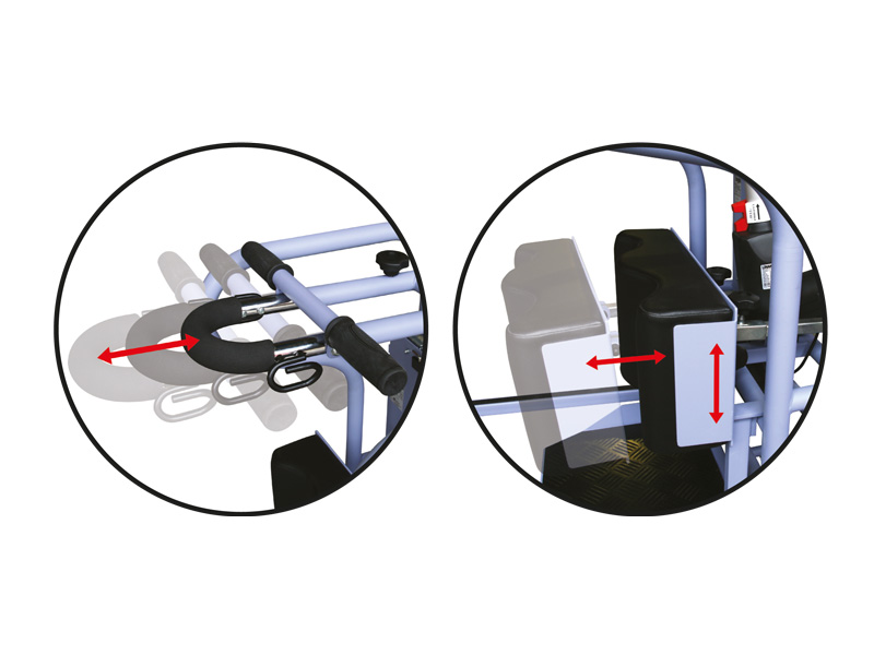 RoMedic MiniLift 125: Electric Sit-to-Stand Hoist