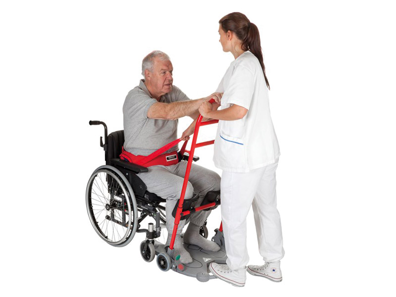 Romedic ReTurn 7500i Standing Aid - Easy Transfers