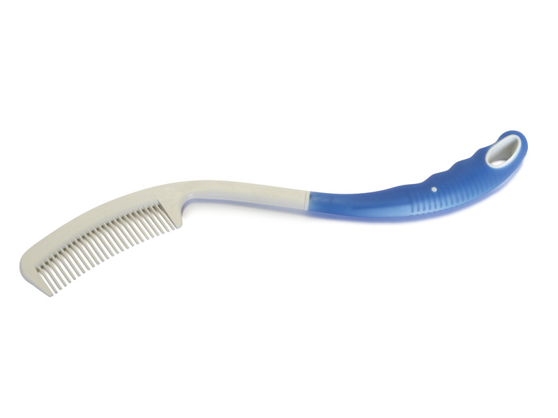 Ansa Long-Handled Comb | Easy Reach, Anti-Slip