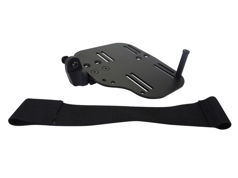 Footplate, Angle Adjustable, Adult, 410 - 430mm (16 - 17in.), Left Hand ...