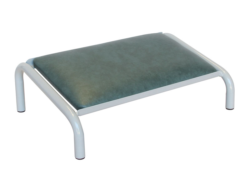 Ansa Footrest, Slate - 145mm Height, Padded Support