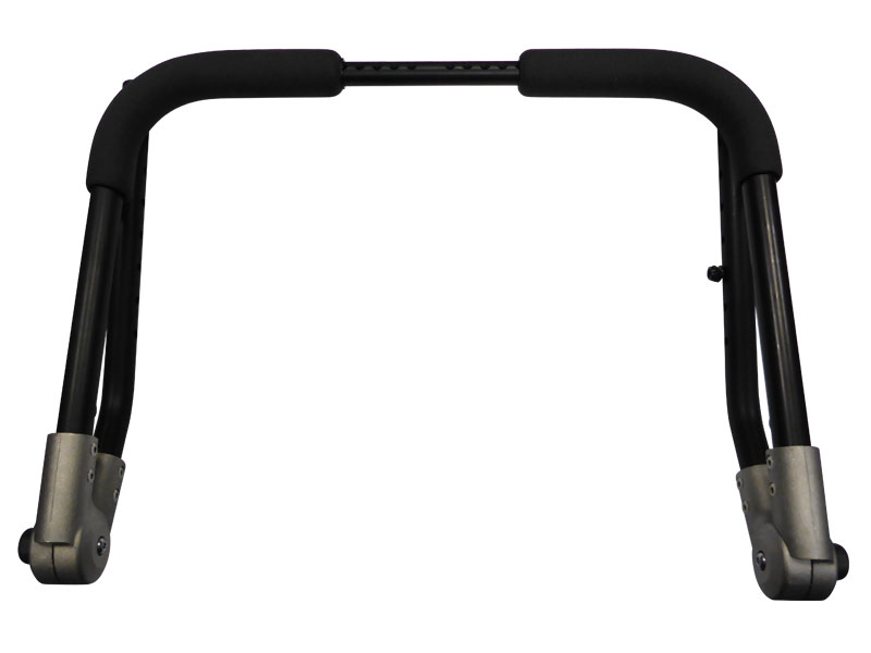 Handle, Push type, Stroller, 355 (14) - 480mm (19in.), Adjustable, with ...