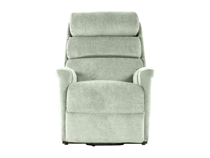 Topform Ashley Lift & Recline Chair - Green, 1 Motor, Medium