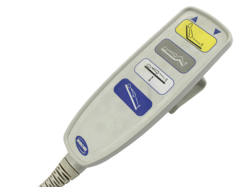 Linak HB70 Handset | 8 Button | Grey