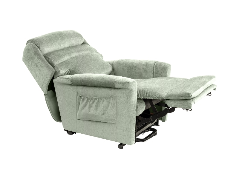 Topform Ashley Lift & Recline Chair - Petite, Green