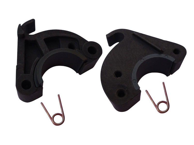 Quickie Latch Block Assembly, Left Side