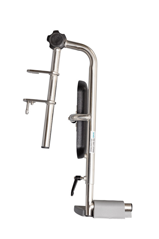 Shower Commode Accessories, Juvo, Elevating Legrest, Right