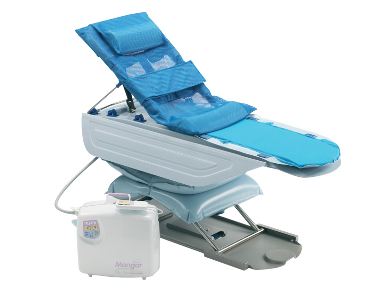 Bath Lift, Mangar Surfer Bather, with Airflo 12 Pump