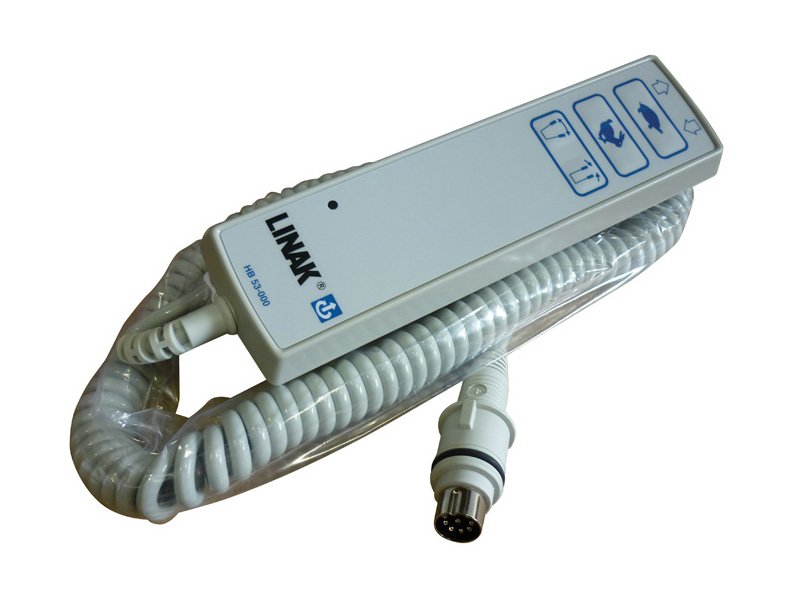 Linak HB50 Handset: 6-Button Control, IPX5